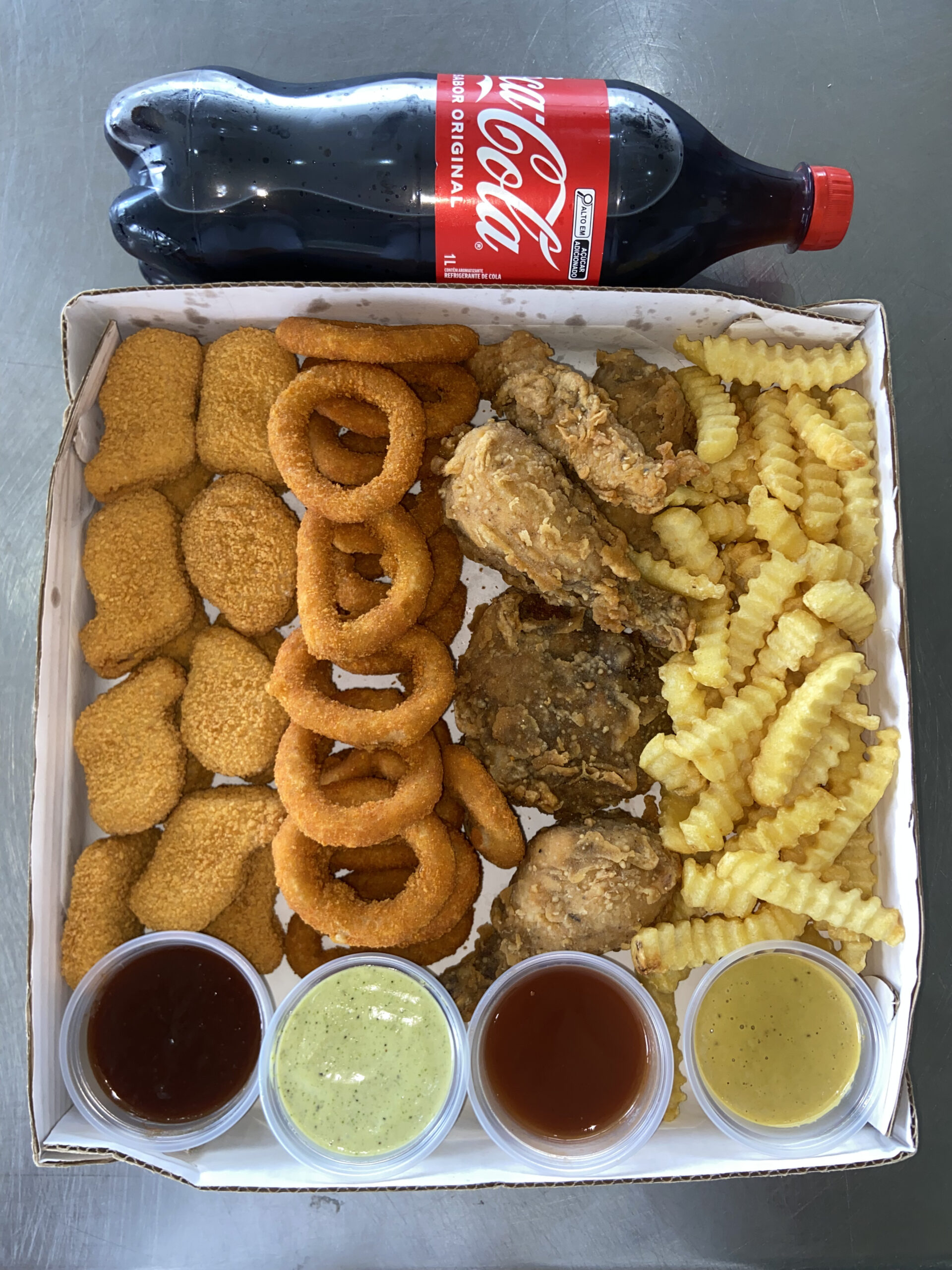 Fried Chicken Club