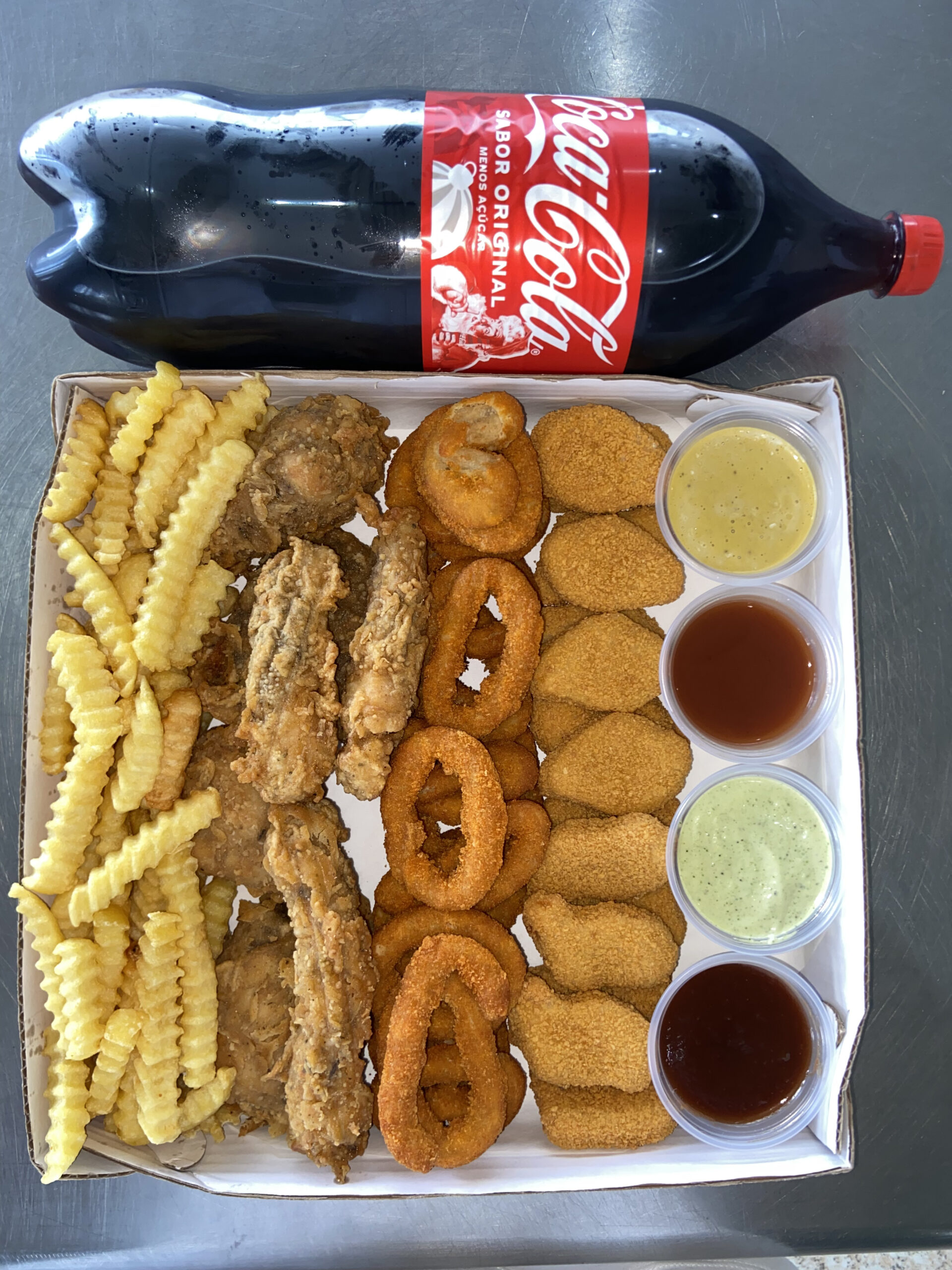 Fried Chicken Club