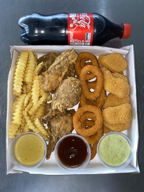 Fried Chicken Club